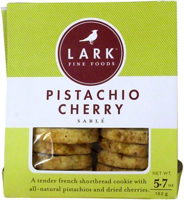 Lark Fine Foods Cookies Pistachio Sable, 6.7oz | Central Market ...