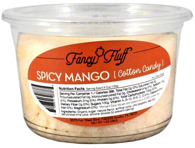 Fancy Fluff Cotton Candy Spicy Mango, 1 oz | Central Market - Really ...