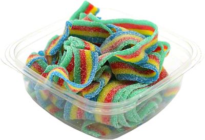 Sour Belts Rolled Rainbow, ea | Central Market - Really Into Food