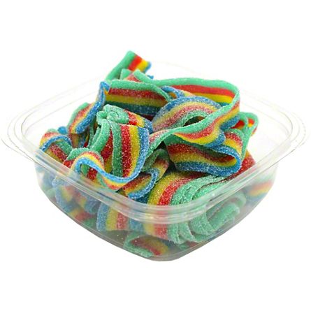 Sour Belts Rolled Rainbow, ea | Central Market - Really Into Food