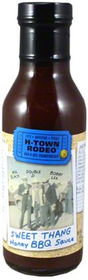 H Town Rodeo BBQ Sauce Sweet Thang Honey BBQ, 14 oz | Central Market ...