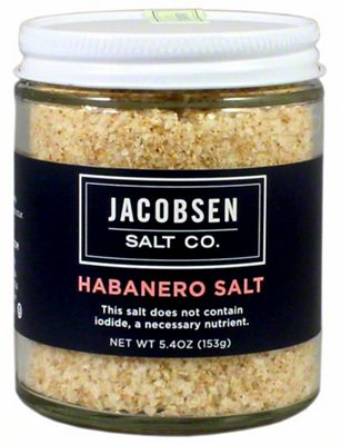 Jacobsen Salt Habanero Infused Salt, 5 oz | Central Market - Really ...