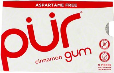 Pur Gum Cinnamon, 9 ct | Central Market - Really Into Food