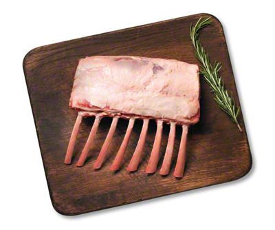 Natural Cap-Off Frenched Lamb Rib Rack, 8 Rib | Central Market - Really ...