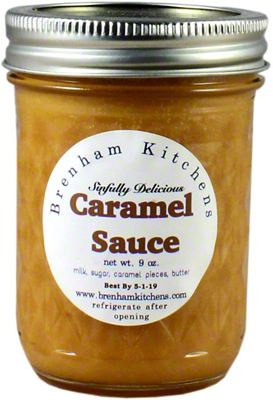 Brenham Kitchens Caramel Sauce, 9 oz | Central Market - Really Into Food