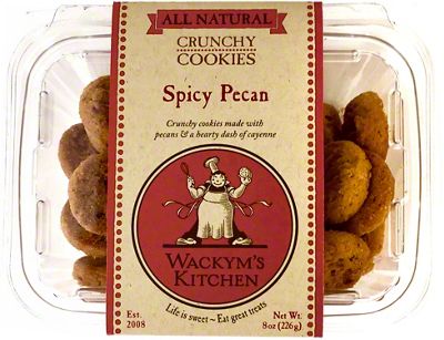Wackyms Kitchen Spicy Pecan Cookies, 8 oz | Central Market - Really ...