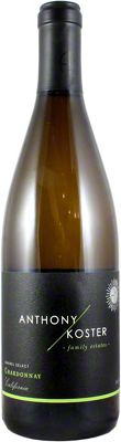 Anthony Koster Chardonnay, 750 ML | Central Market - Really Into Food