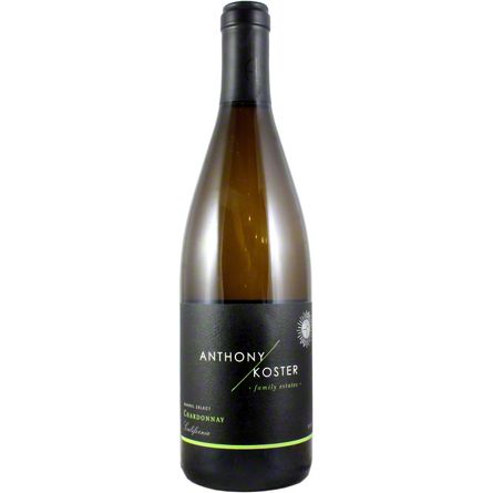 Anthony Koster Chardonnay, 750 ML | Central Market - Really Into Food