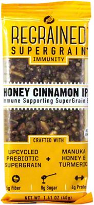 Regrained Supergrain Honey Cinnamon Immunity, 1.41 oz | Central Market ...