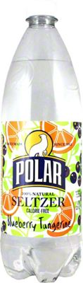 Polar Blueberry Tangerine Seltzer, 1 L | Central Market - Really Into Food