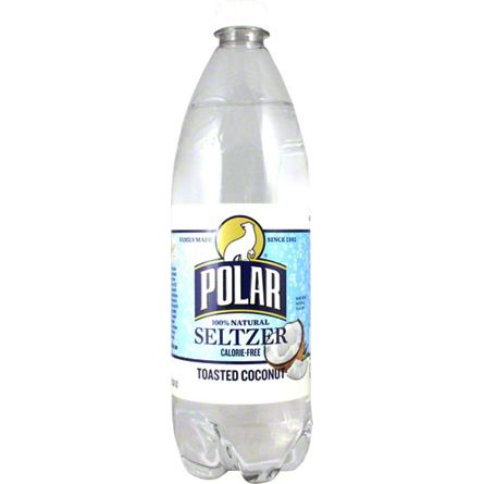 Polar Toasted Coconut Seltzer, 33.8 oz | Central Market - Really Into Food