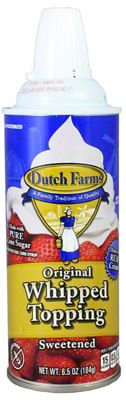 Dutch Farms Original Whipped Topping, 6.5 oz | Central Market - Really ...