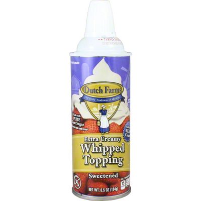 Dutch Farms Extra Creamy Whipped Topping, 6.5 oz | Central Market ...