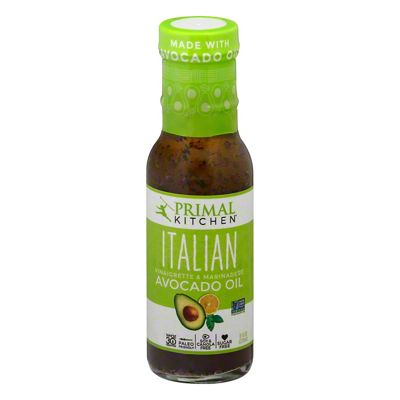 Primal Kitchen Italian Dressing with Avocado Oil, 8 oz | Central Market ...