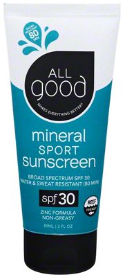 All Good SPF 30 Sport Mineral Sunscreen Lotion, 3 oz | Central Market ...