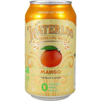 Diet info for Mango Sparkling Water, 12 fl oz - Spoonful