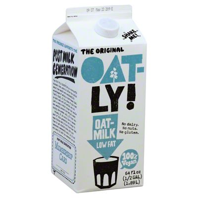 OATLY Low-Fat Oat Milk, 1/2 gal | Central Market - Really Into Food