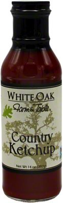 White Oak Country Ketchup, 12 OZ | Central Market - Really Into Food