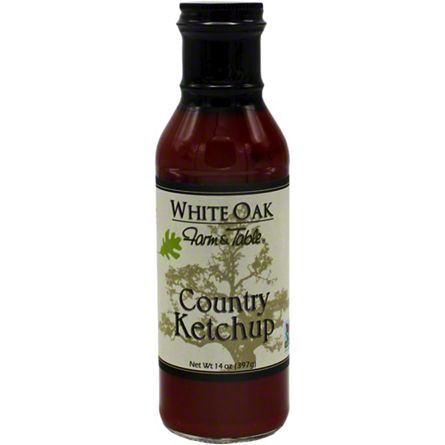 White Oak Country Ketchup, 12 OZ | Central Market - Really Into Food