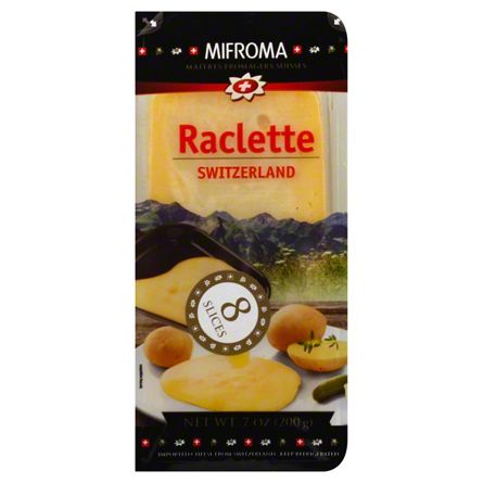 Mifroma Raclette Swiss Cheese, Sliced, 8 ct | Central Market - Really ...