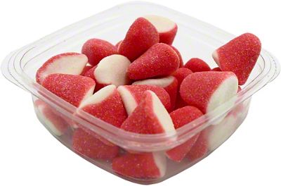 Nassau Candy Pink Puffy Puffs, by lb | Central Market - Really Into Food