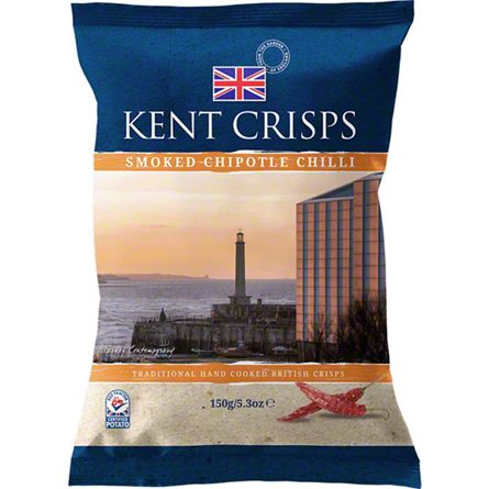 Kent Crisps Smoked Chipotle Crisps, 150 g | Central Market - Really ...