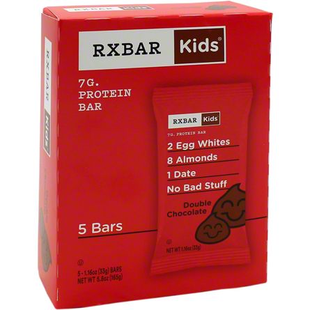Rxbar Kids Double Chocolate, 5 ct | Central Market - Really Into Food