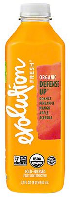 Evolution Fresh Organic Defense Up Fruit Juice Smoothie, 32 oz ...