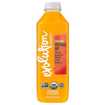 Evolution Fresh Organic Defense Up Fruit Juice Smoothie, 32 oz ...