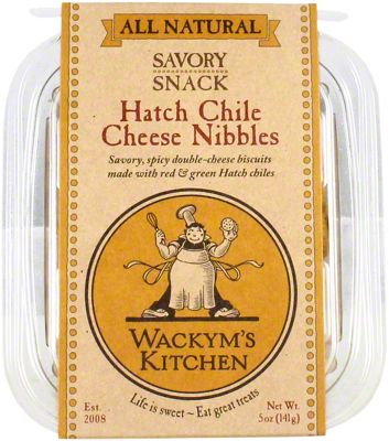 Wackym's Kitchen Hatch Chile Cheese Nibbles, 5 oz | Central Market ...
