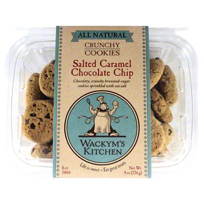 Wackym's Kitchen Salted Caramel Chocolate Chip Cookies, 8 oz | Central ...