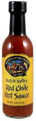 Santa Fe Seasons Santa Fe Seasonings Hatch Red Chile Hot Sauce, 5 oz ...