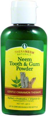 Theraneem Neem Tooth & Gum Powder Cinnamon, 40 G | Central Market ...