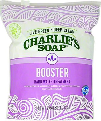 Charlie's Soap Booster Hard Water Treatment, 2.6 lb | Central Market ...