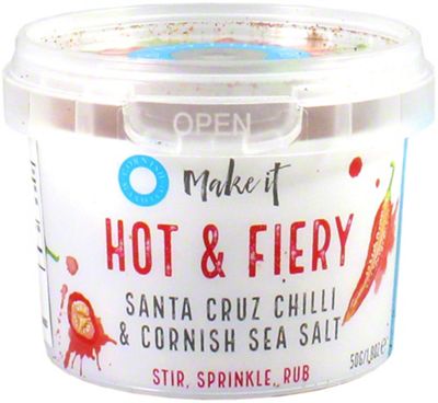 Cornish Sea Salt Hot & Fiery Chili Sea Salt, 50 g | Central Market ...