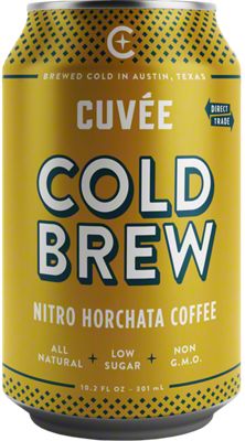Cuvee Coffee Cold Brew Nitro Horchata Coffee, 10.2 oz | Central Market ...