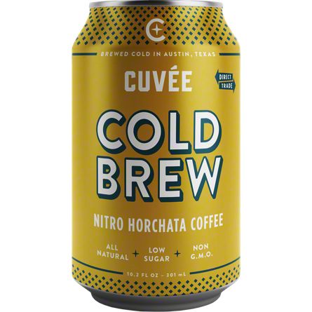 Cuvee Coffee Cold Brew Nitro Horchata Coffee, 10.2 oz | Central Market ...