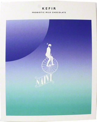 Naive Kefir Milk Chocolate Bar 40%, 55 g | Central Market - Really Into ...