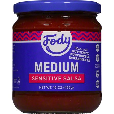 Fody Medium Salsa, 16 oz | Central Market - Really Into Food