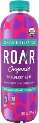 ROAR Organic Blueberry Acai Sports Drink, 18 oz | Central Market ...