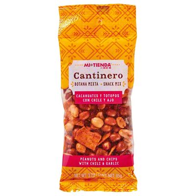 H-E-B Mi Tienda Cantinero Botana Mixta Snack Mix - Peanuts & Tortilla ...