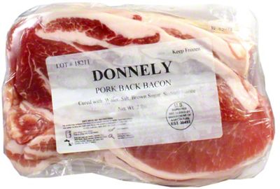 Donnely Irish-style Rashers Pork Loin Back Bacon | Central Market ...