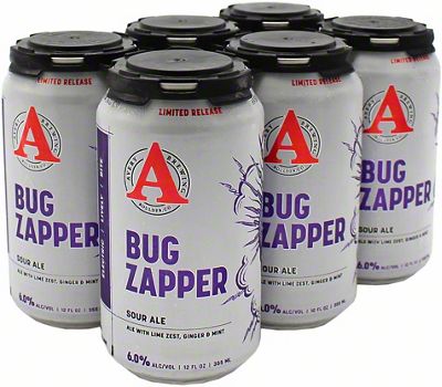 Avery Bug Zapper Sour Ale Beer 12 oz Cans, 6 pk | Central Market ...