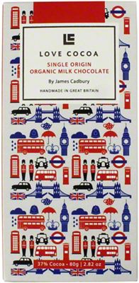 Love Cocoa 37% Dominican Milk Chocolate, 80 g | Central Market - Really ...