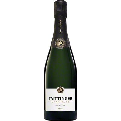 Taittinger Prestige Blanc Brut Champagne, 750 mL | Central Market ...