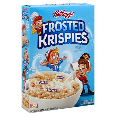 Kelloggs Frosted Krispies, 13 oz | Joe V's Smart Shop | Low Prices ...