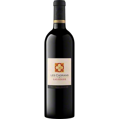Chateau Lassegue Les Cadrans de Lassegue Saint-Emilion French Red Blend ...