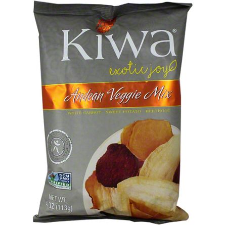 Kiwa Andean Veggie Chips, 4 OZ | Central Market - Really Into Food