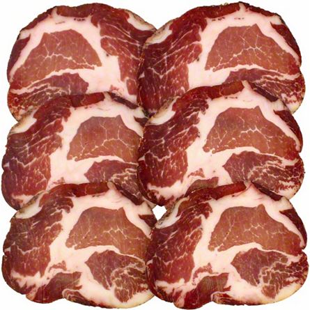 Levoni Coppa Stagionata, by lb | Central Market - Really Into Food