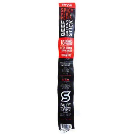 Stryve Biltong Spicy Peri Peri Beef Sticks, 1 oz | Central Market ...